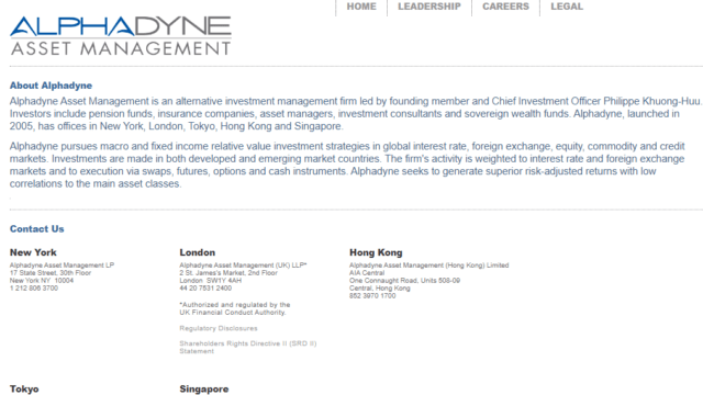 【危険】ALPHADYNE ASSET MANEGEMENTは恋愛詐欺？返金方法や入金してしまった場合の対処法を解説